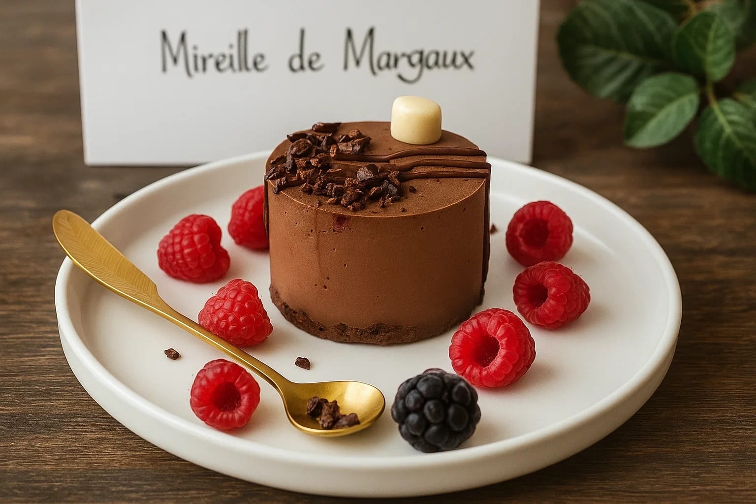 Bijoux Chocolat – Mousse de Ciocolata Raw Vegan